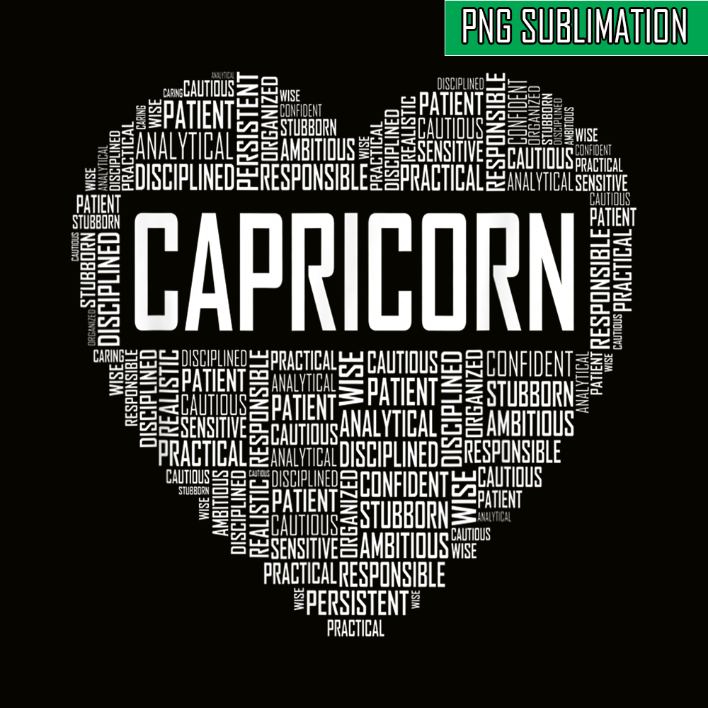 Capricorn Zodiac Traits PNG Horoscope Astrology Sign PNG Cap - Inspire ...