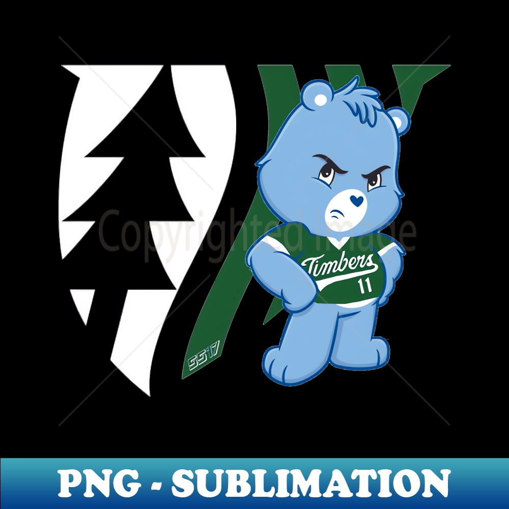 GRUMPY BEAR - Unique Sublimation PNG Download - Enhance Your | Inspire ...