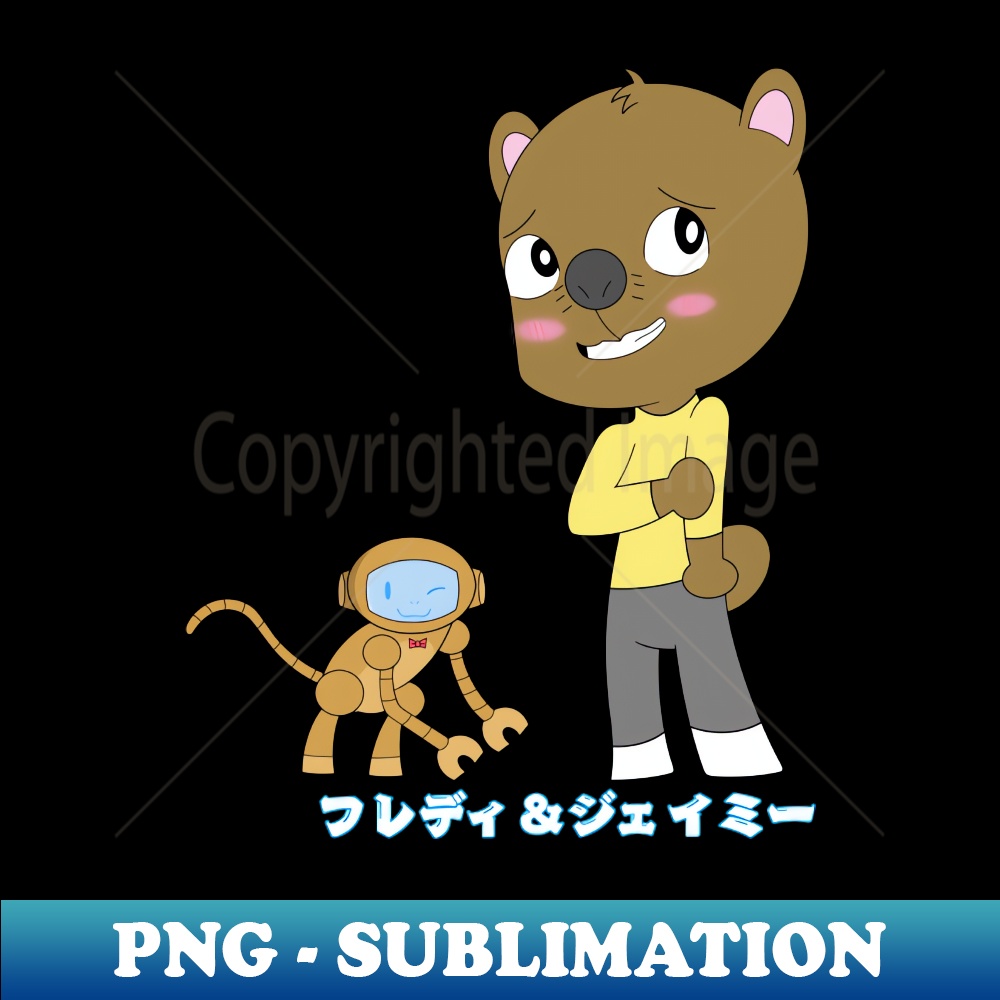 Freddie Jamie - PNG Transparent Sublimation Design - Defyin | Inspire ...