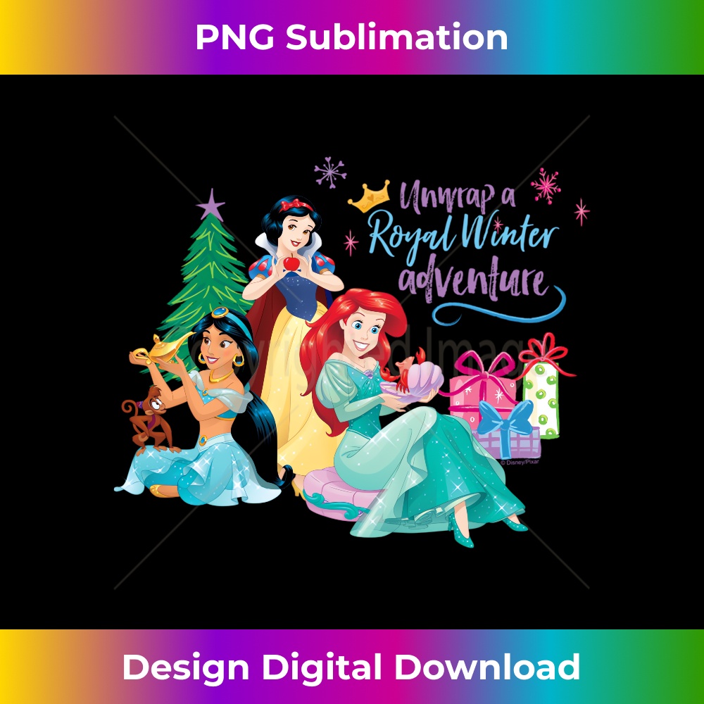Disney Princesses Christmas Winter Adventure Long Sleeve - C | Inspire ...