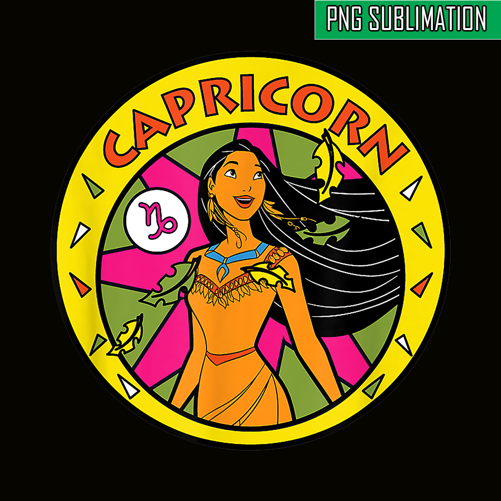 Disney Pocahontas Zodiac PNG Disney Capricorn PNG Capricorn | Inspire ...