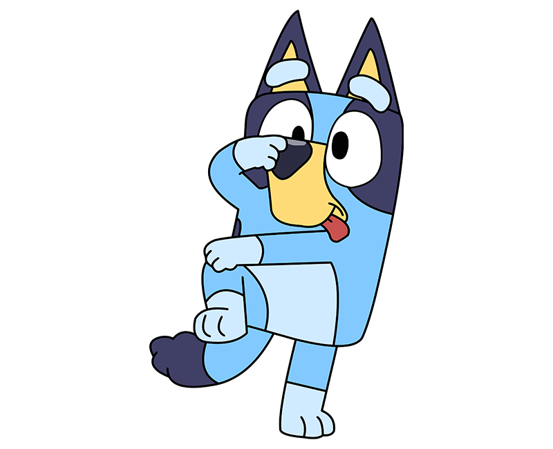 Bluey, Bluey Svg, Bluey Dog, Bluey Characters, Bluey Heeler, - Inspire ...