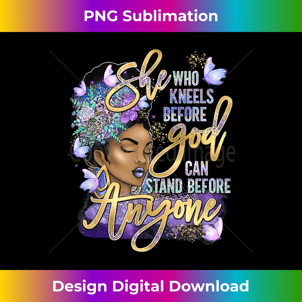 She Who Kneels Before God Can Stand Before Anyone Faith - Vi | Inspire ...