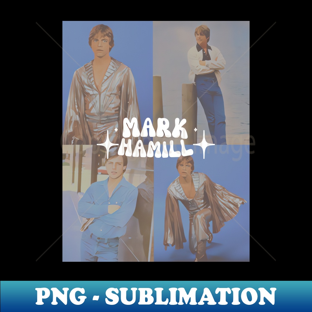 groovy aesthetic mark hamill perfect for your average luke - Inspire Uplift