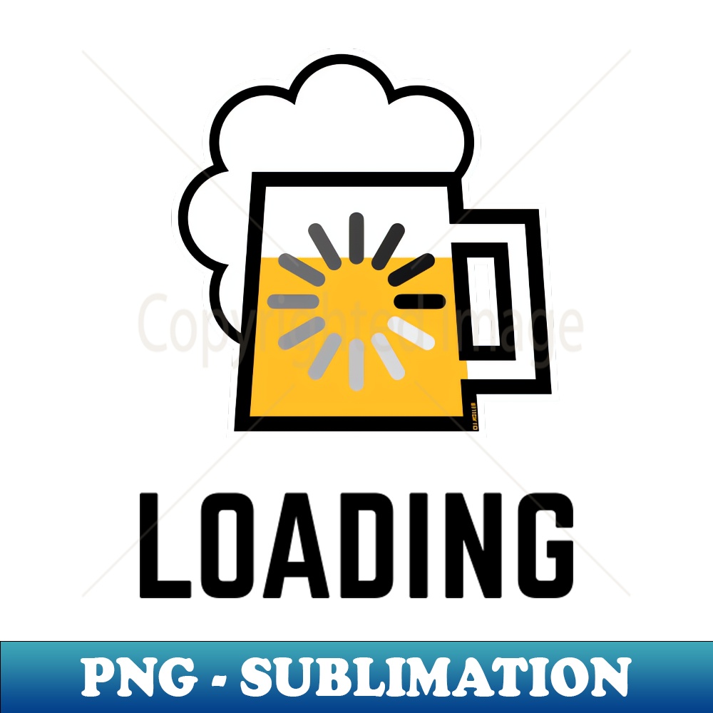 Beer Loading Drinking In Progress Positive - PNG Transparen - Inspire ...