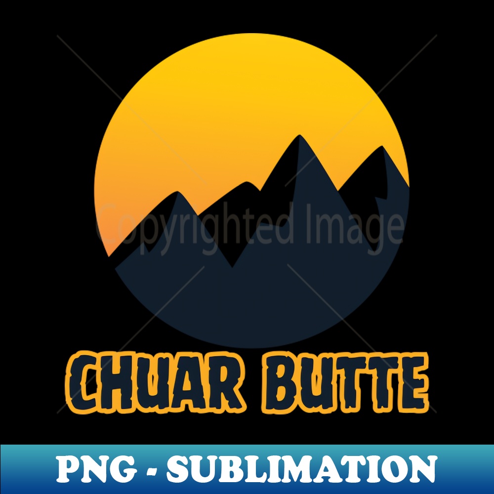 Chuar Butte - PNG Transparent Sublimation File - Bold & Eye- | Inspire ...