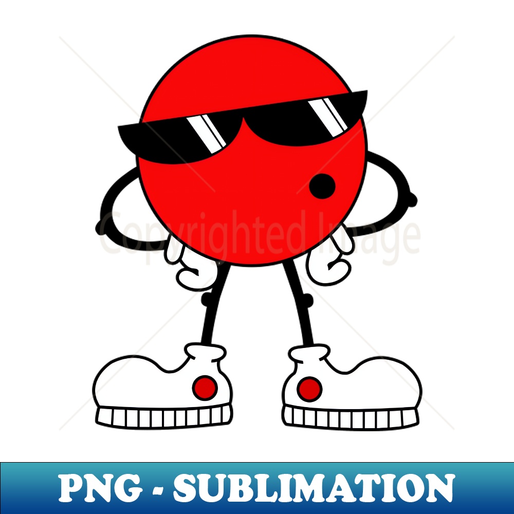 Cool Spot Mascot - High-Resolution PNG Sublimation File - Fa | Inspire ...