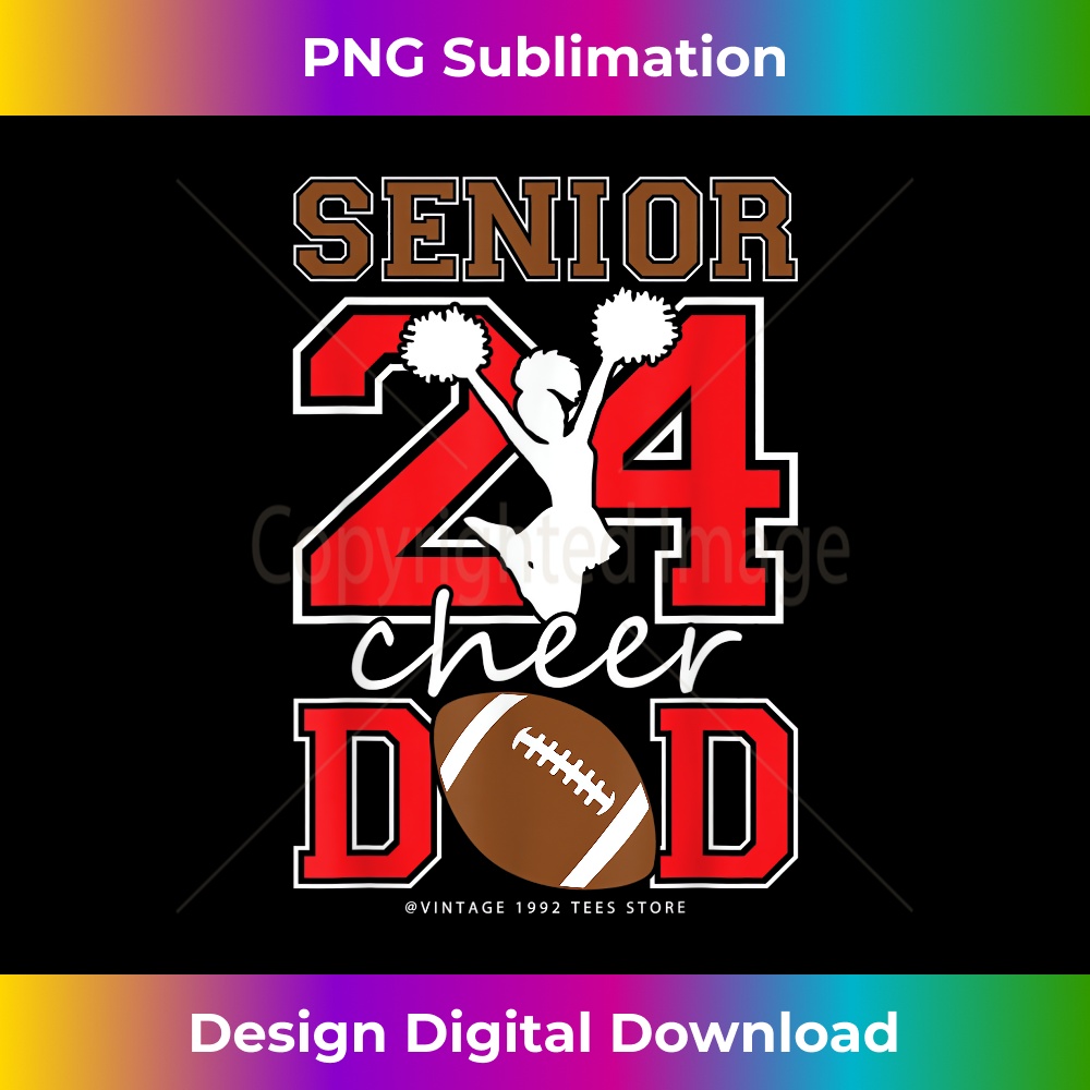 Senior 2024 Cheer Dad Proud Dad Of Class Of 2024 Graduatio - - Inspire ...
