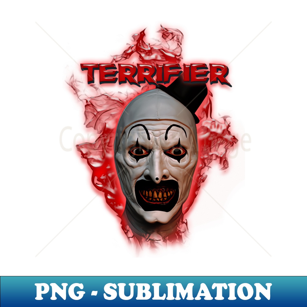 Terrifier - Signature Sublimation PNG File - Instantly Trans | Inspire ...