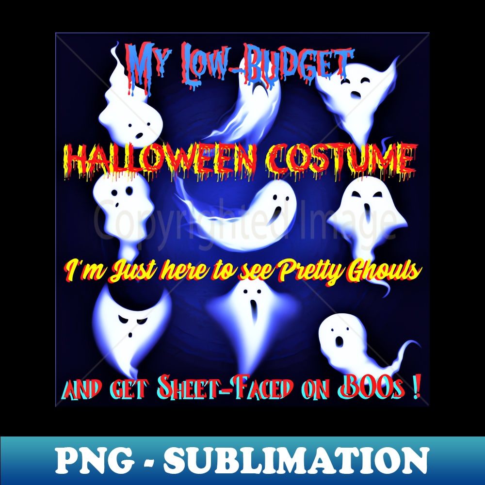 My Low-Budget Halloween Costume Pretty Ghouls Sheet-Faced | Inspire Uplift