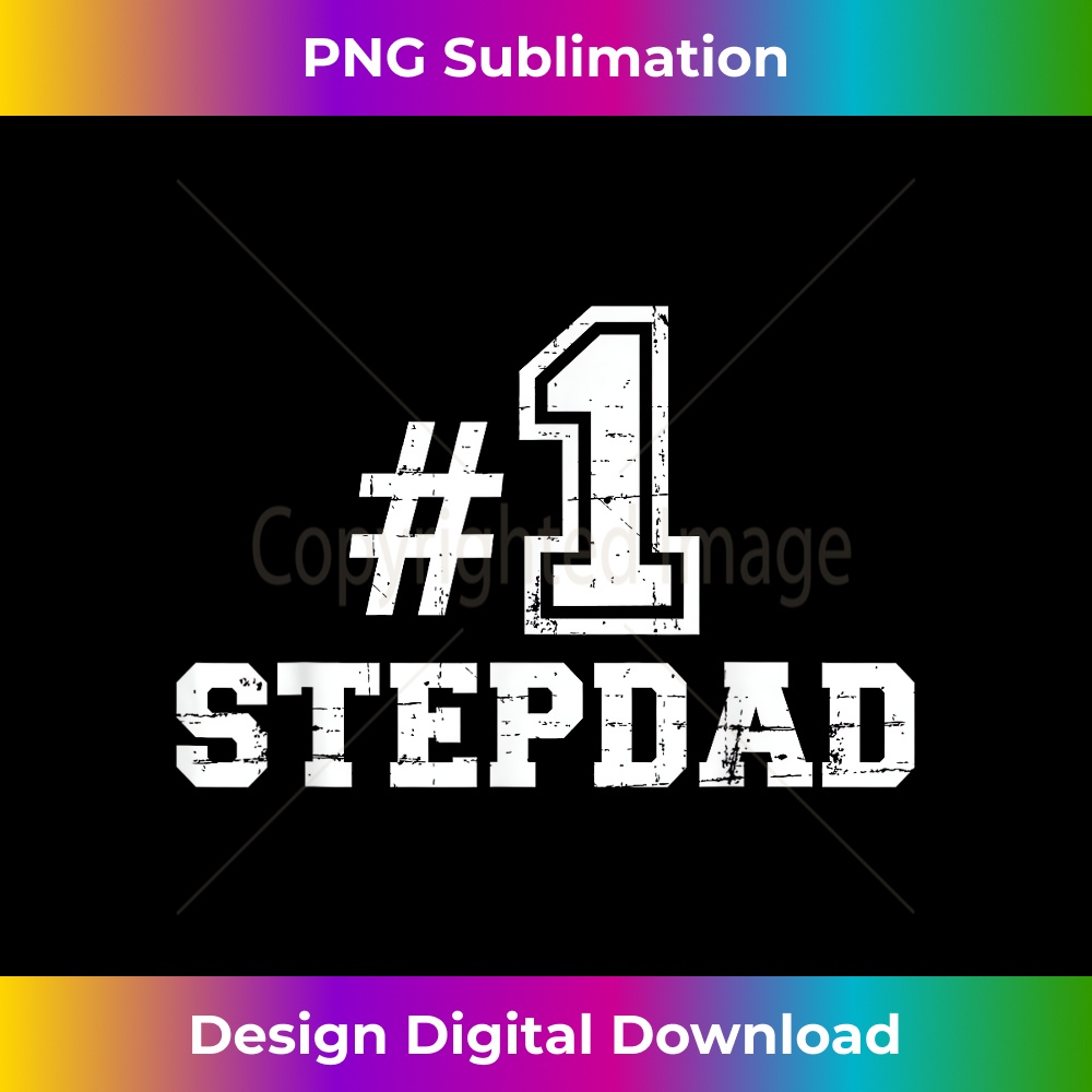 Number one No. 1 stepdad - Deluxe PNG Sublimation Download - - Inspire ...