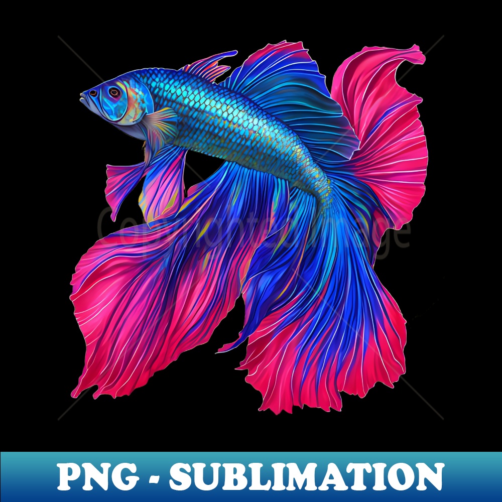 Thai betta fish with long and flowing fins - Aesthetic Subli | Inspire ...