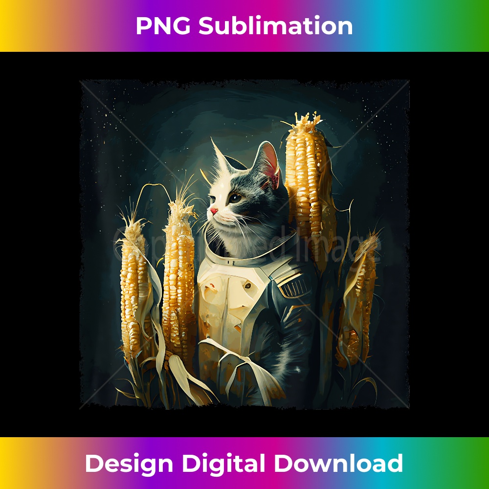 Funny Cat Astronaut Corn On The Cob for Kids, Women, Me - Co | Inspire ...