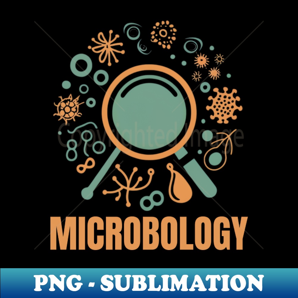 Microbiology - PNG Transparent Sublimation File - Defying th | Inspire ...
