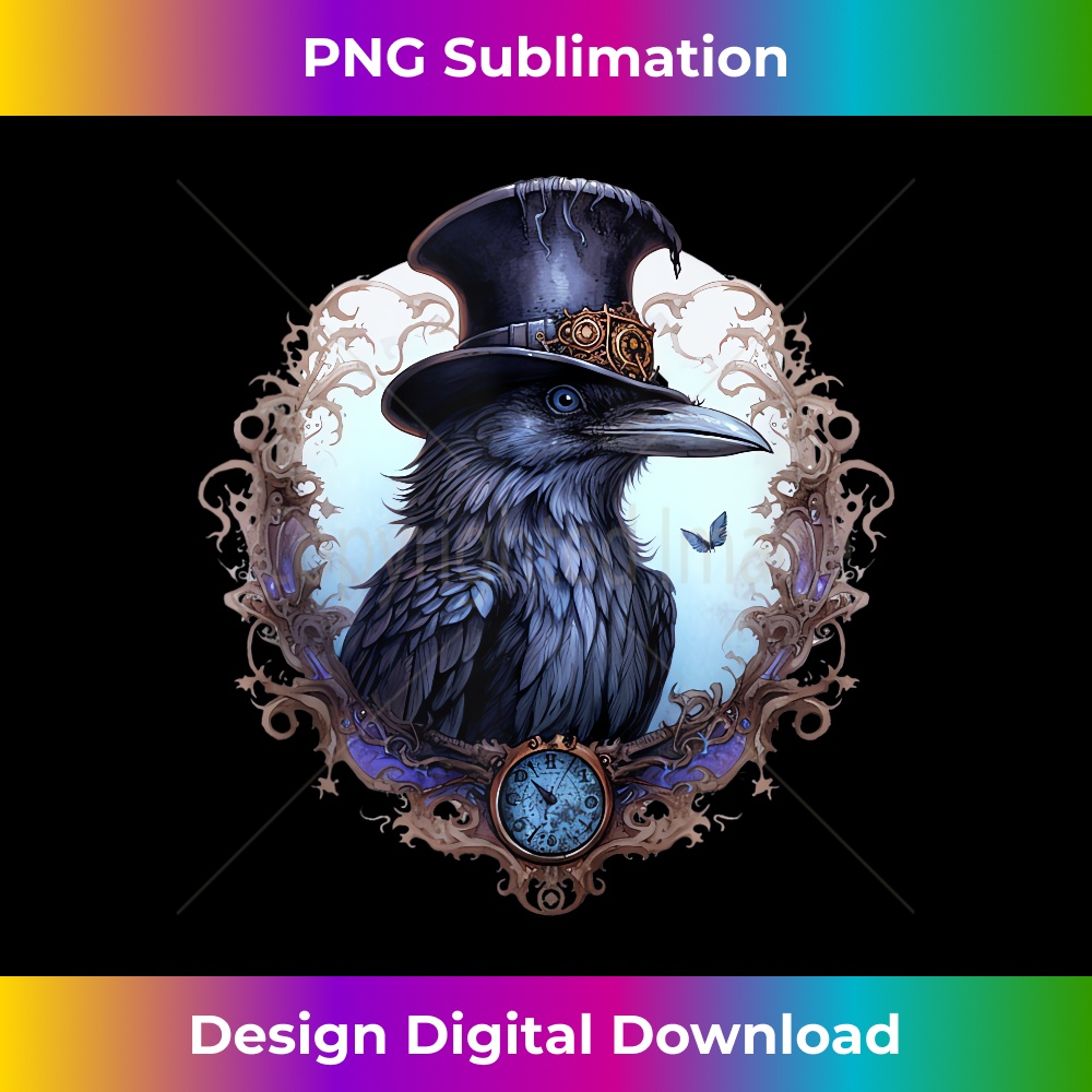steampunk raven witch magical creatures of the beyond Tank T - Inspire ...