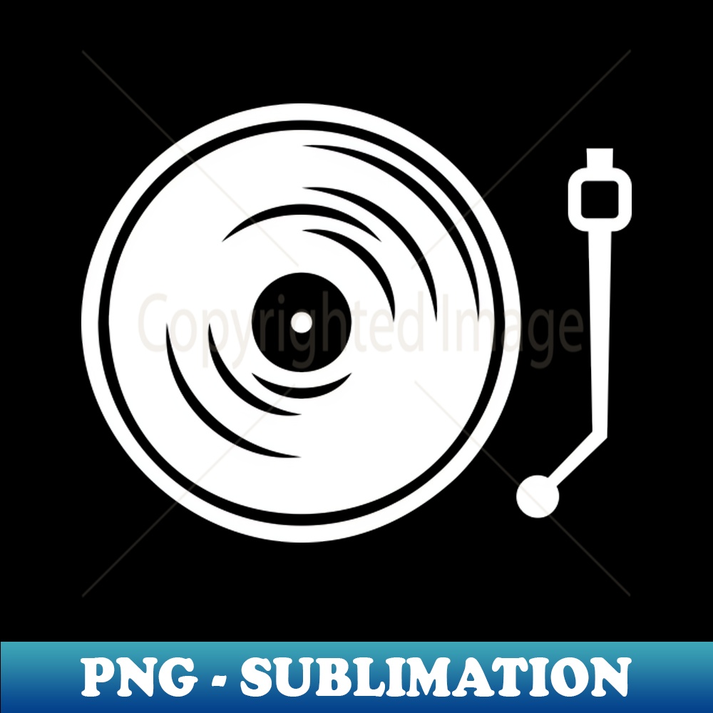 Vinyl Record - Instant PNG Sublimation Download - Spice Up Y | Inspire ...