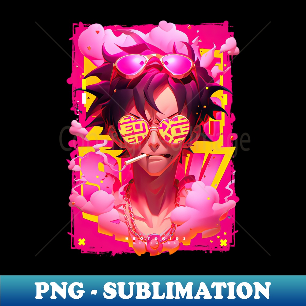 PUFF DADDY MUGIWARA LUFFY One Piece Anime Manga Japan Pop C | Inspire ...