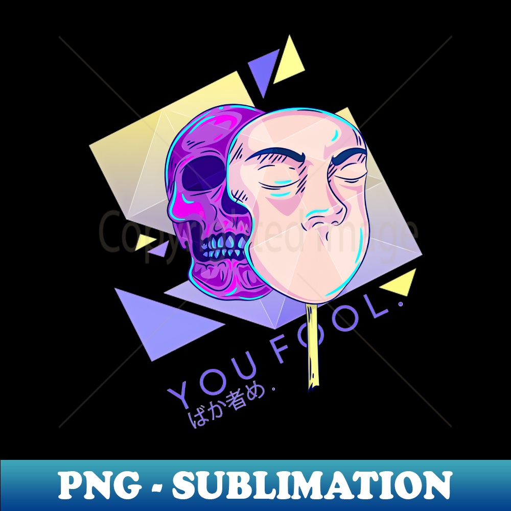Skull Behind the Mask - Premium Sublimation Digital Download | Inspire ...
