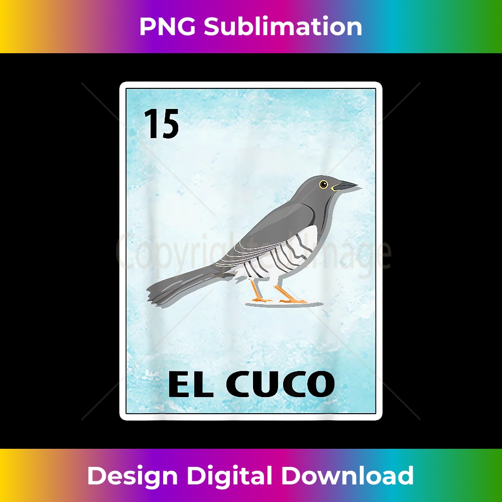 El Cuco Mexican Cuckoo Cards - Bespoke Sublimation Digital F | Inspire ...