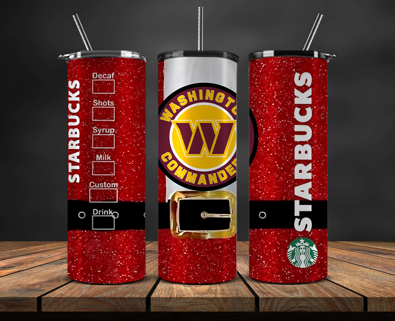 Washington Commanders Christmas Tumbler Png, NFL Merry Chris | Inspire ...