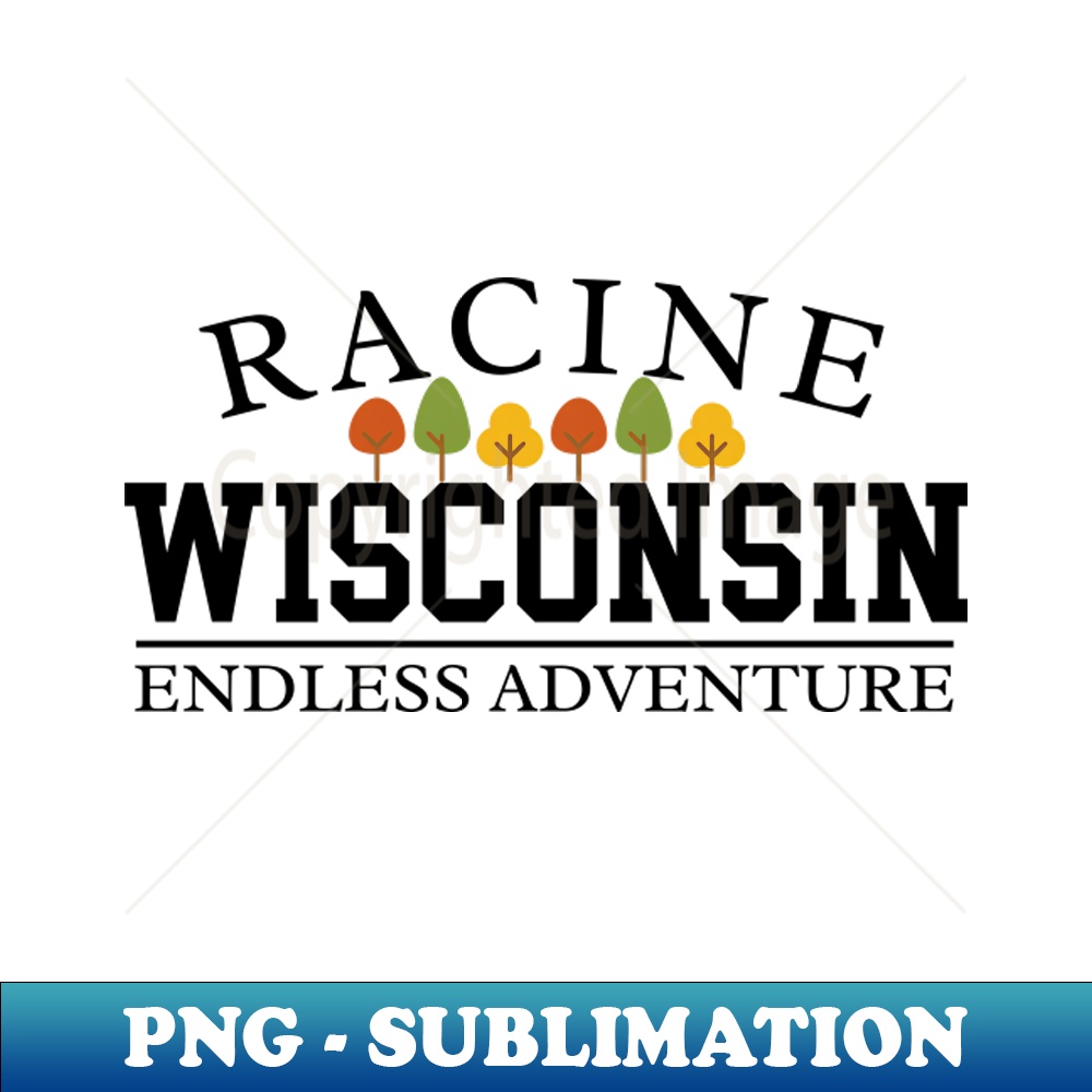 Racine Wisconsin - Vintage Sublimation PNG Download - Perfec | Inspire ...