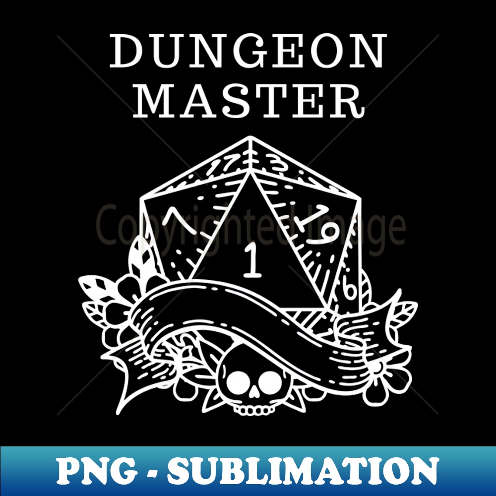 Dungeons Master Dungeons And Dragons - Instant PNG Sublimati | Inspire ...