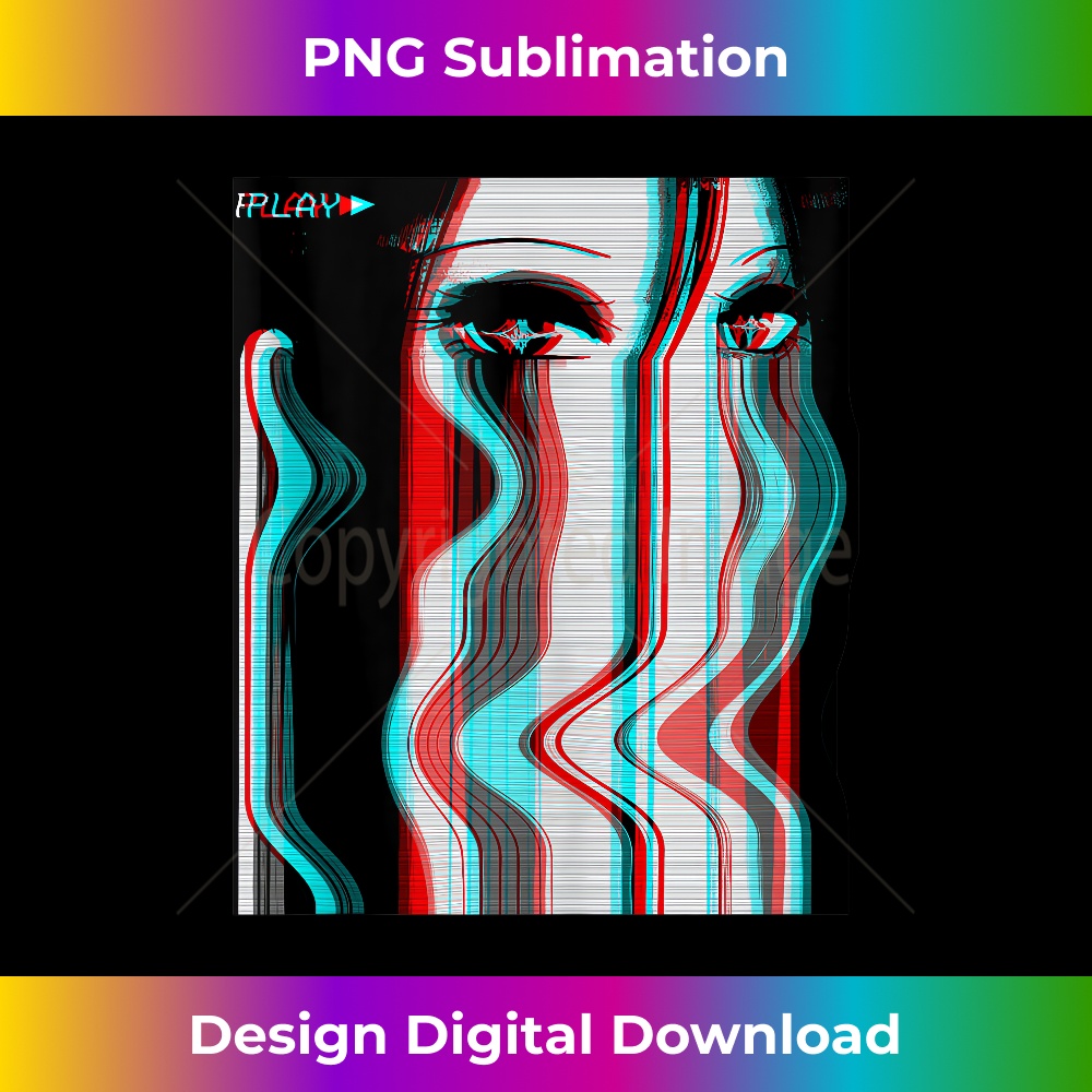 Sad Anime Girl Eboy Egirl Harajuku Vaporwave Aesthetic Otaku | Inspire ...