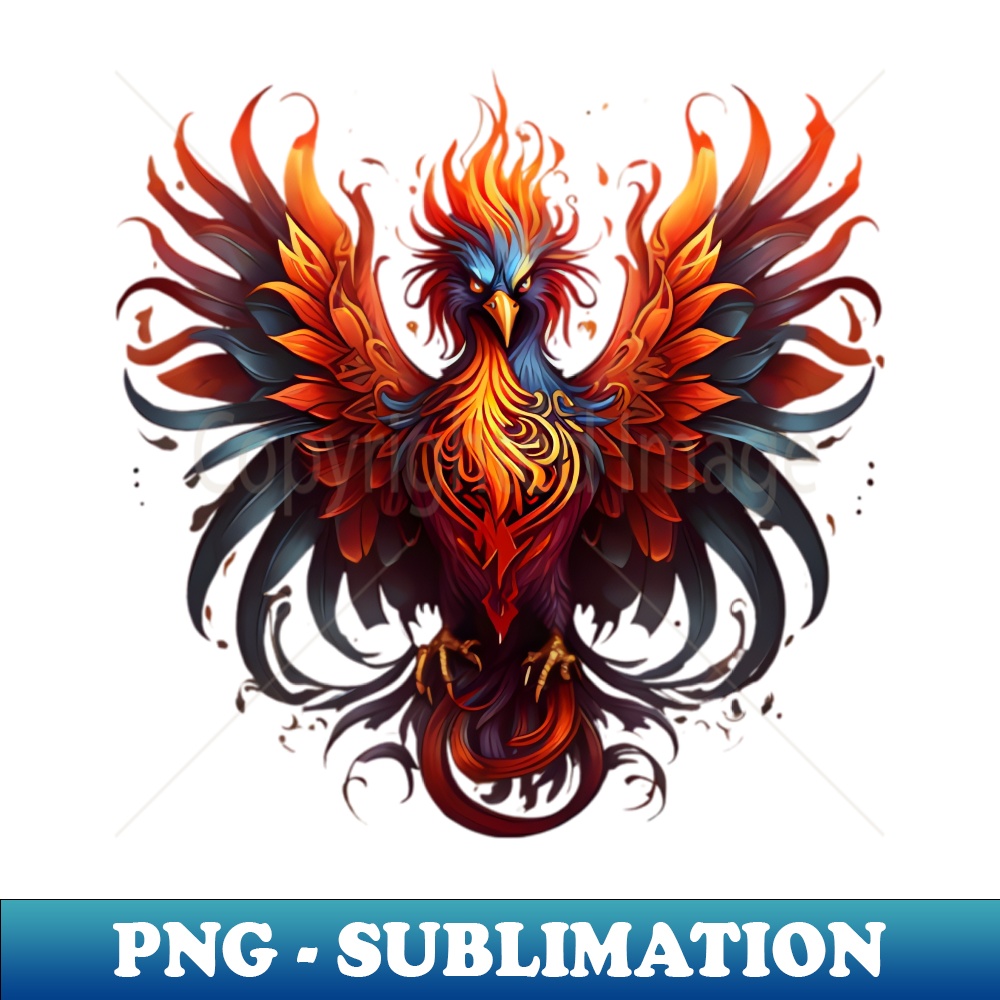 phoenix bird - Signature Sublimation PNG File - Perfect for | Inspire ...