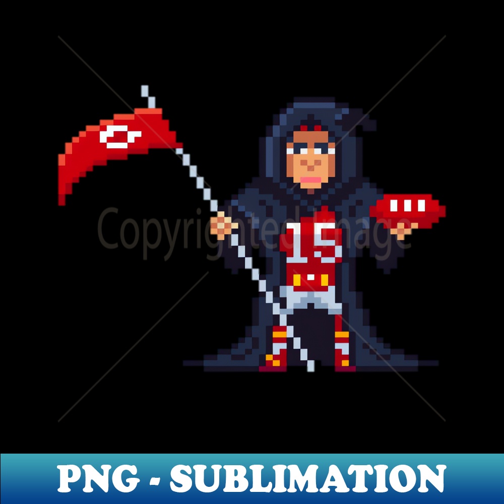 grim reaper 8 bit - High-Resolution PNG Sublimation File - P - Inspire ...