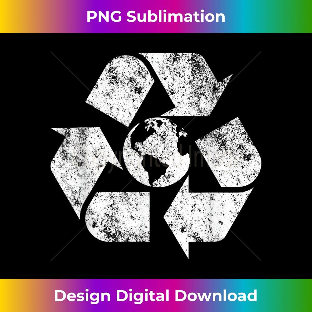 Earth Day Recycle Symbol Environmental Awareness Men Wome - - Inspire ...