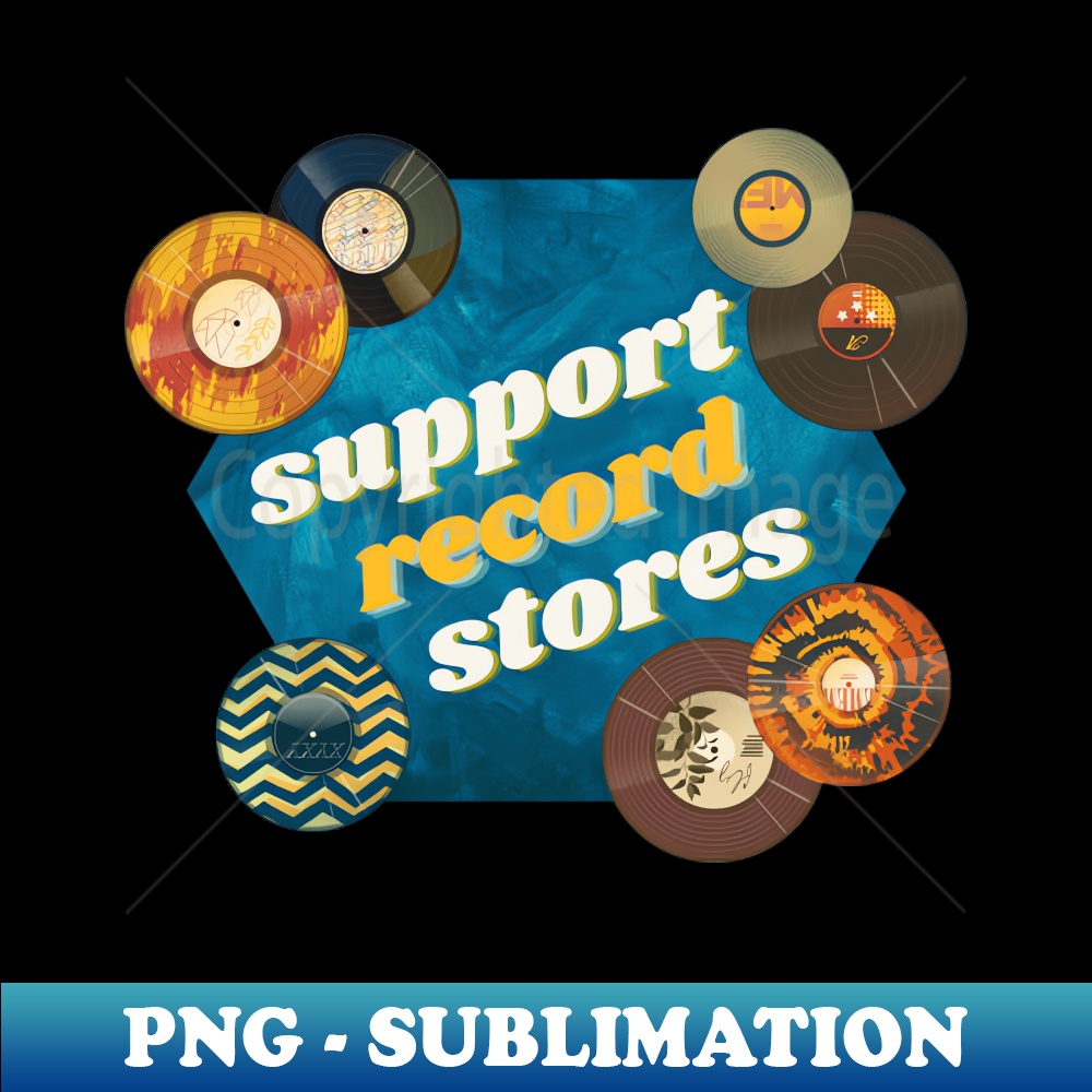 Support record stores vintage vinyl - Signature Sublimation | Inspire ...