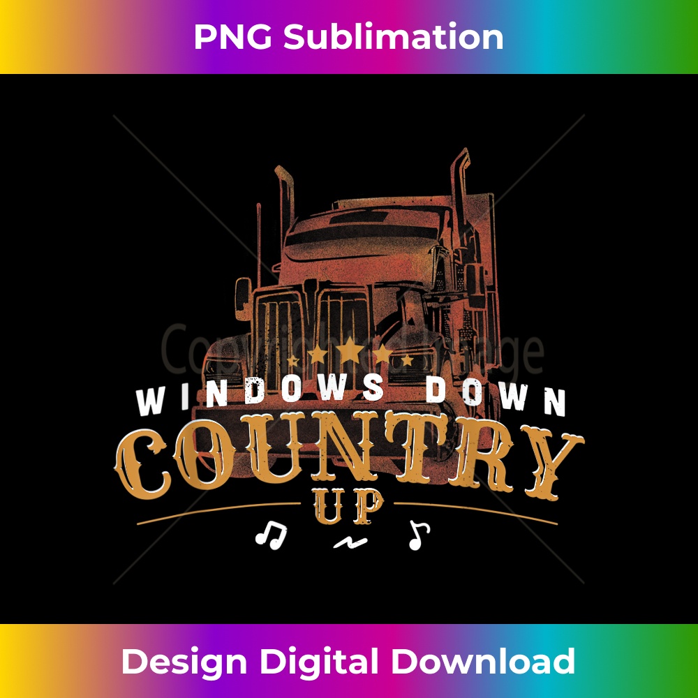 Windows Down Country Up - Truck Driver & Teamster Music - Ar | Inspire ...