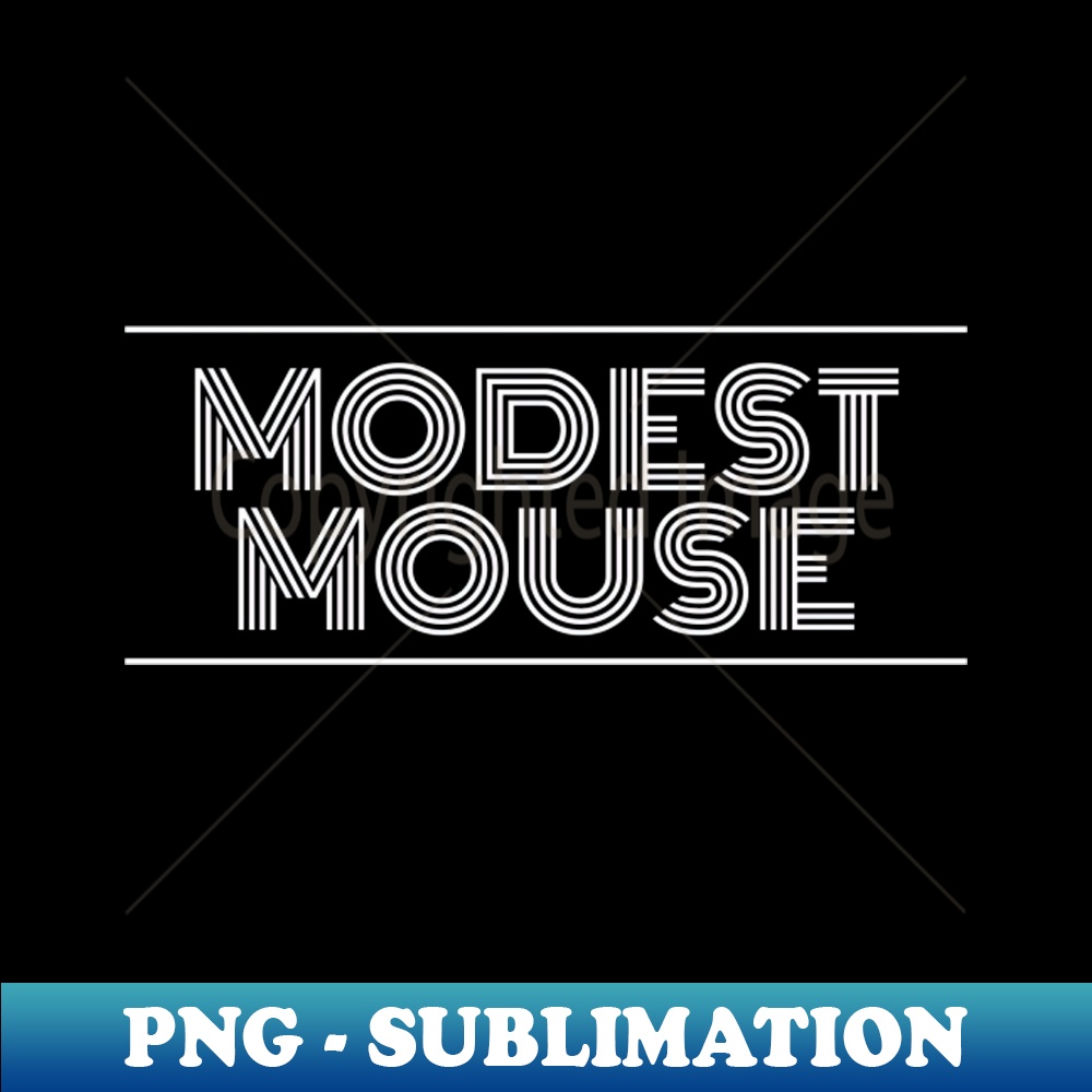 Modest mouse - PNG Transparent Digital Download File for Sub | Inspire ...