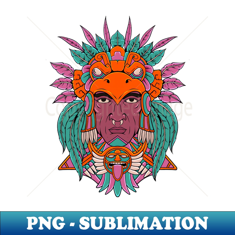 Aztec Warrior - Eagle Warrior - Special Edition Sublimation - Inspire ...