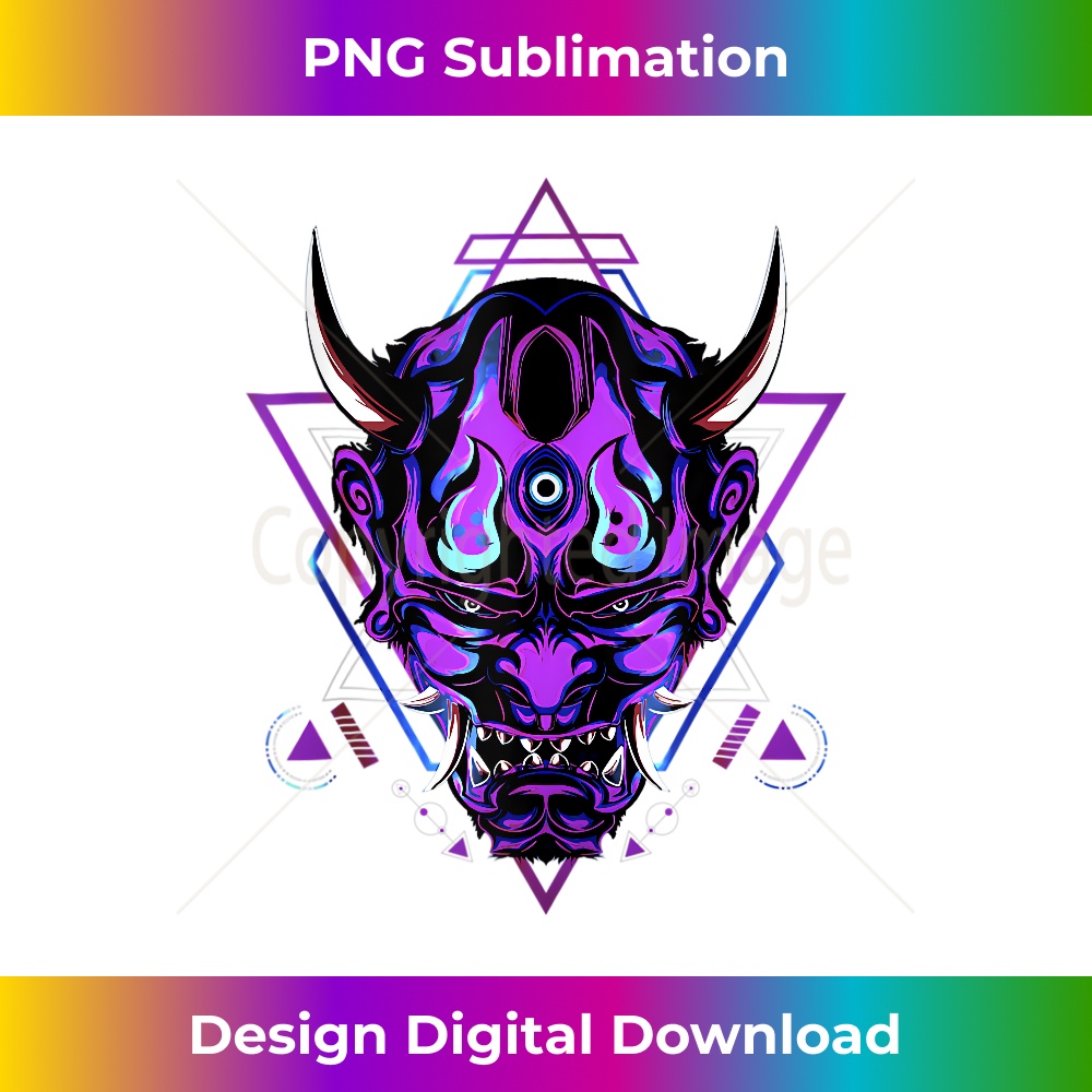 Samurai Demon Oni Mask Akuma Bushido Spirit Japanese Warrior - Inspire ...