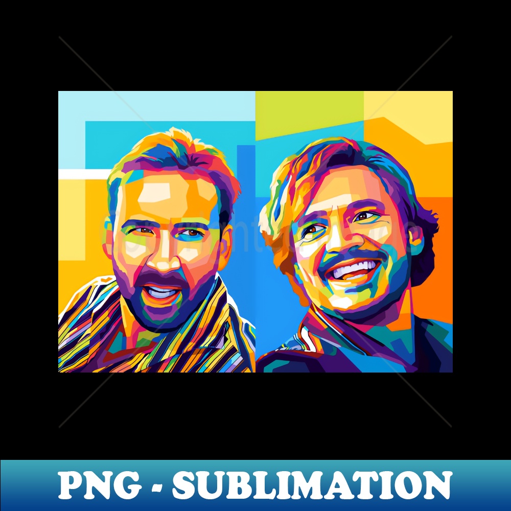Nicolas Pedro Meme Wpap Pop Art - Unique Sublimation PNG Dow | Inspire ...