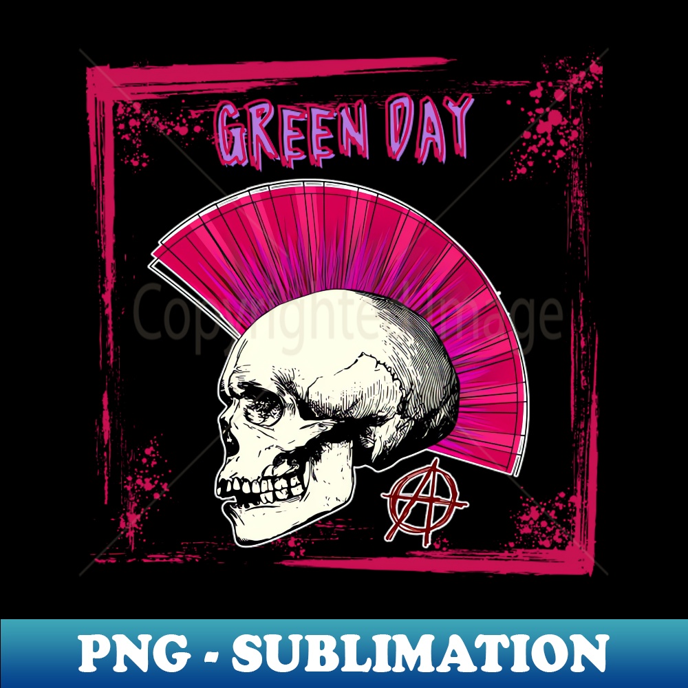 POP PUNK GREEN DAY - Signature Sublimation PNG File - Perfec - Inspire ...