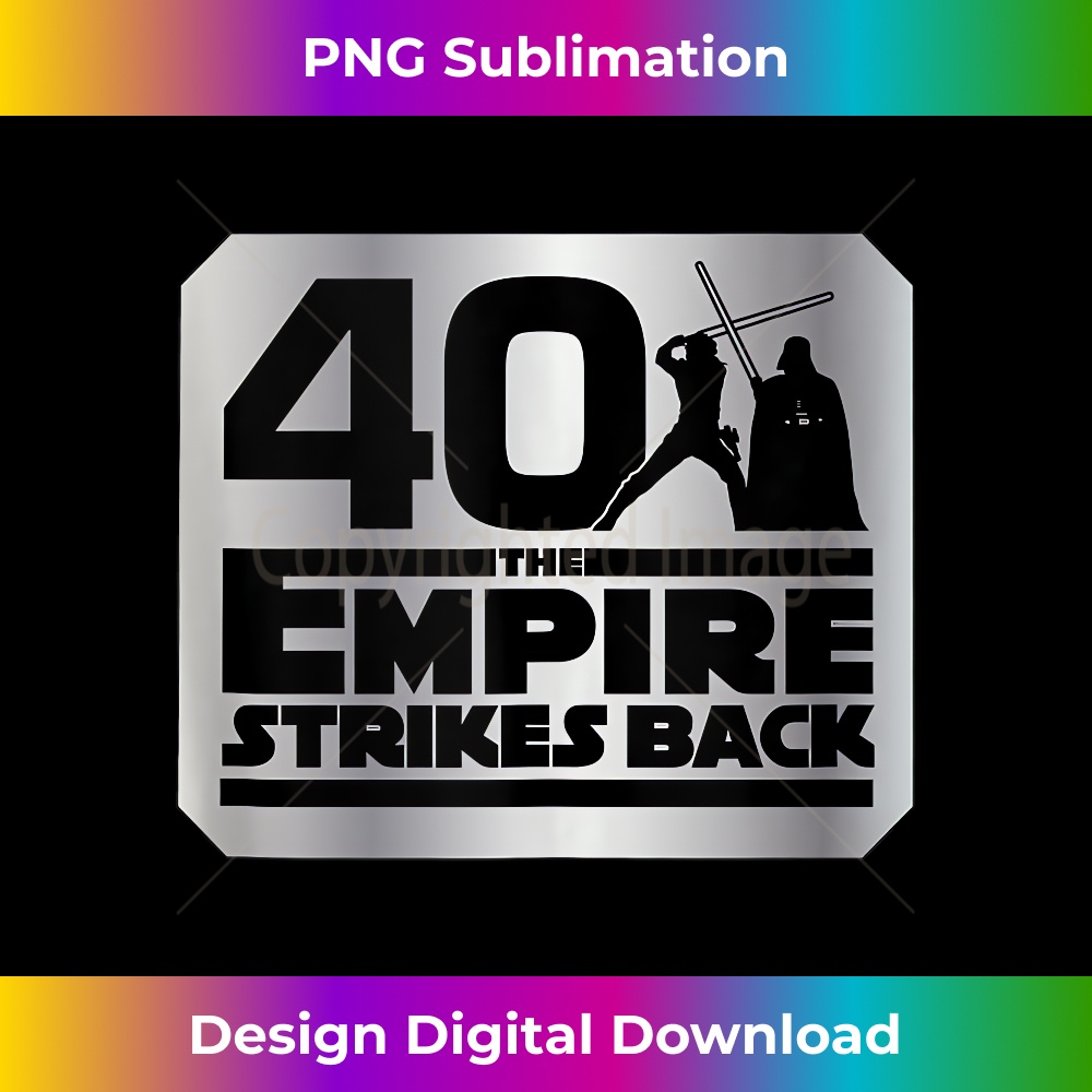 Star Wars The Empire Strikes Back 40th Anniversary Tank Top | Inspire ...