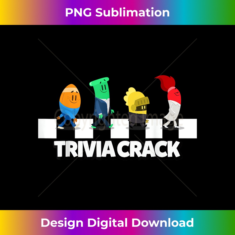 Trivia Crack Abbey Road - Edgy Sublimation Digital File - Ta | Inspire ...