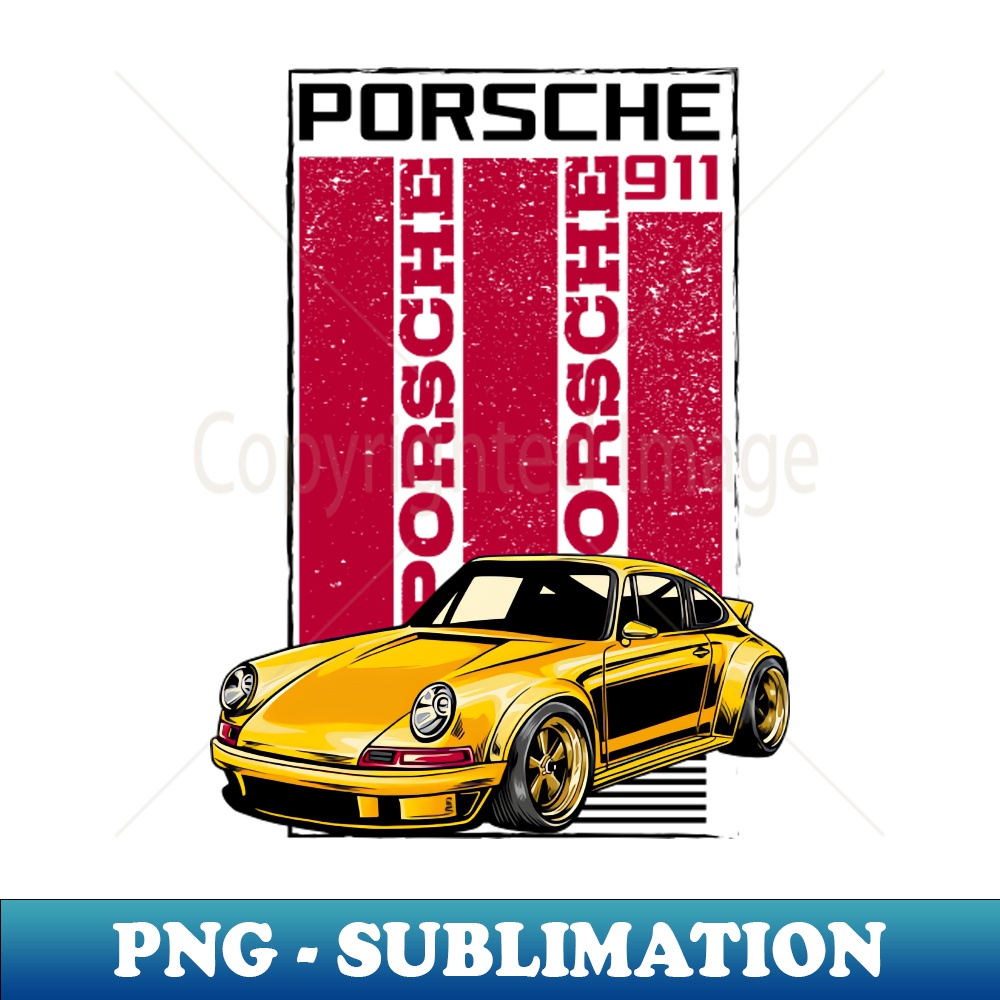 Classic 911 - PNG Transparent Digital Download File for Subl - Inspire ...