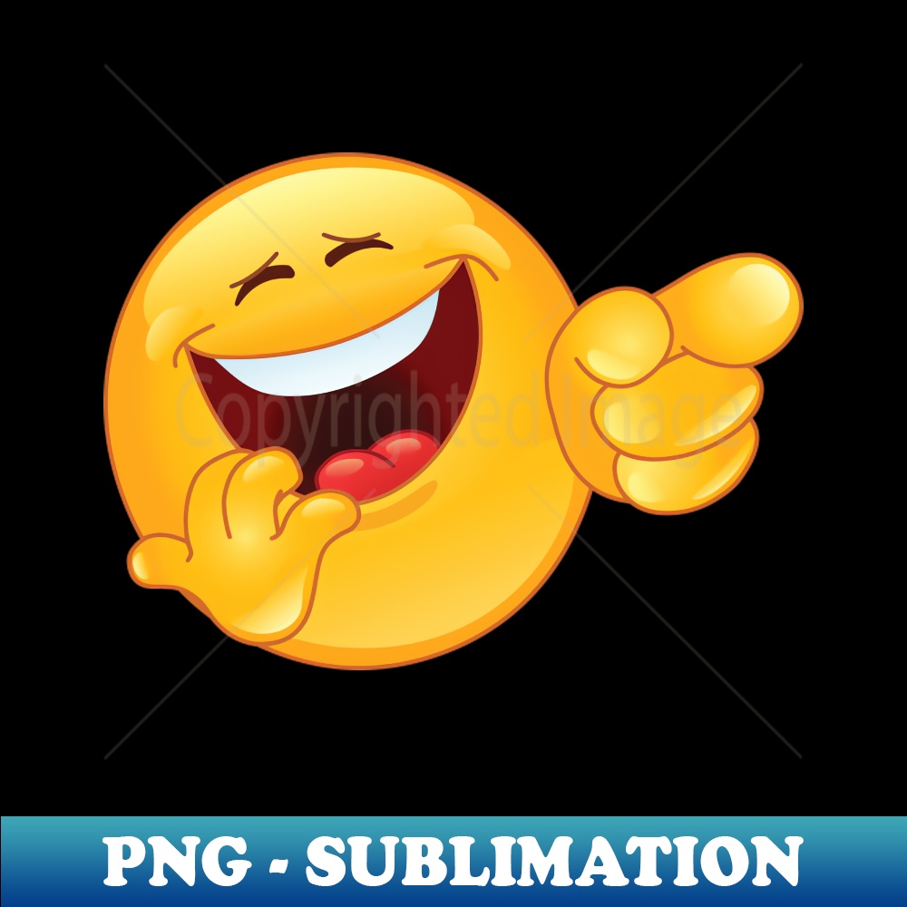 Laughing and pointing emoji - Unique Sublimation PNG Downloa | Inspire ...