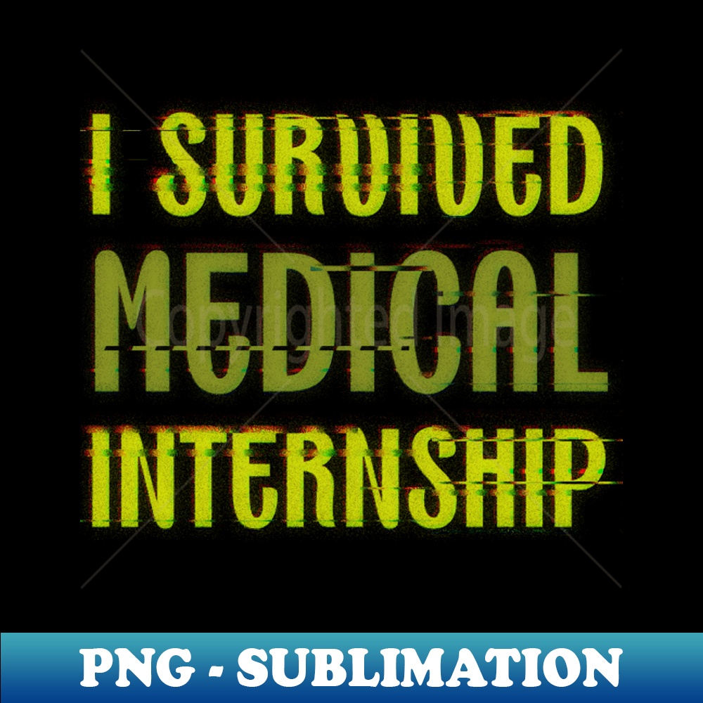 I survived medical internship Medical student gifts - Decora | Inspire ...