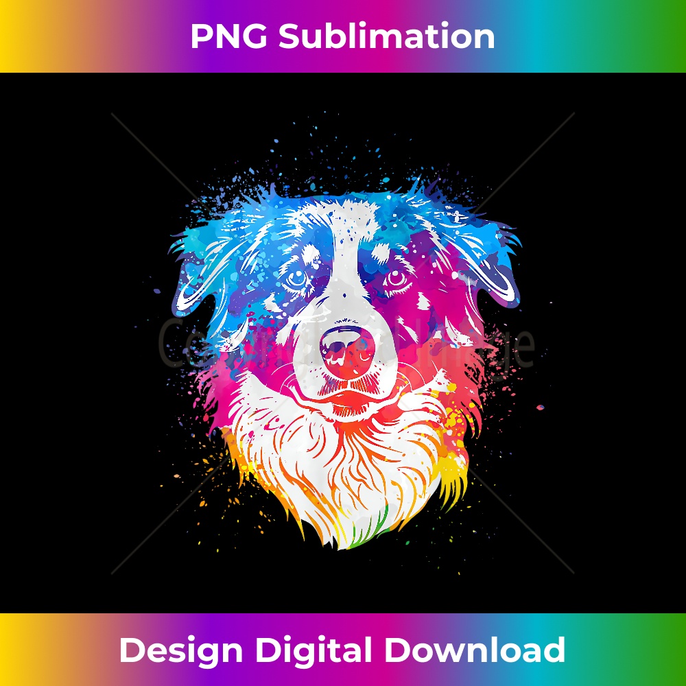 Funny Border Collie Design For Men Women Border Collie Lover - Inspire ...