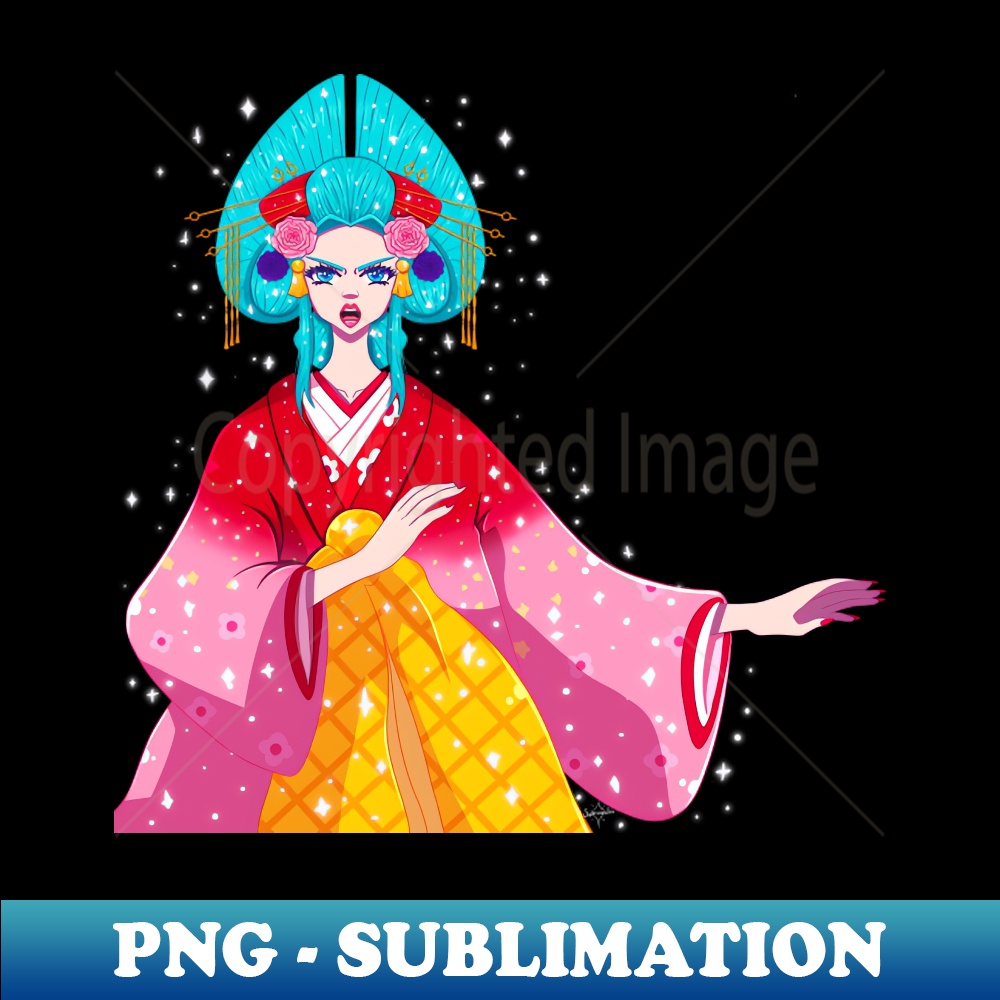 Komurasaki Kozuki Hiyori One Piece Anime Wano Arc - Instant | Inspire ...
