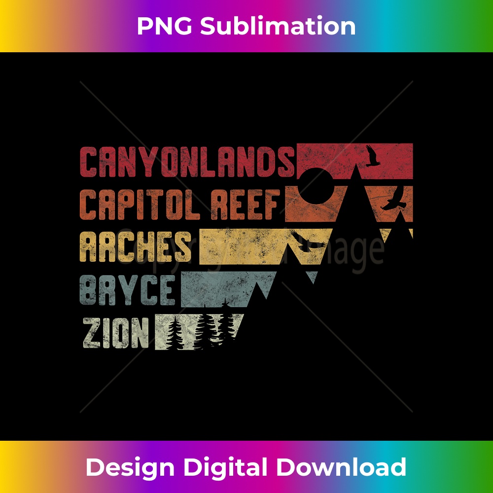 Utah Beehive State National Parks Mighty 5 Tee Bryce - Class - Inspire ...