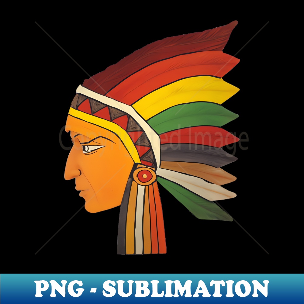 The Chief - Premium PNG Sublimation File - Enhance Your Appa | Inspire ...
