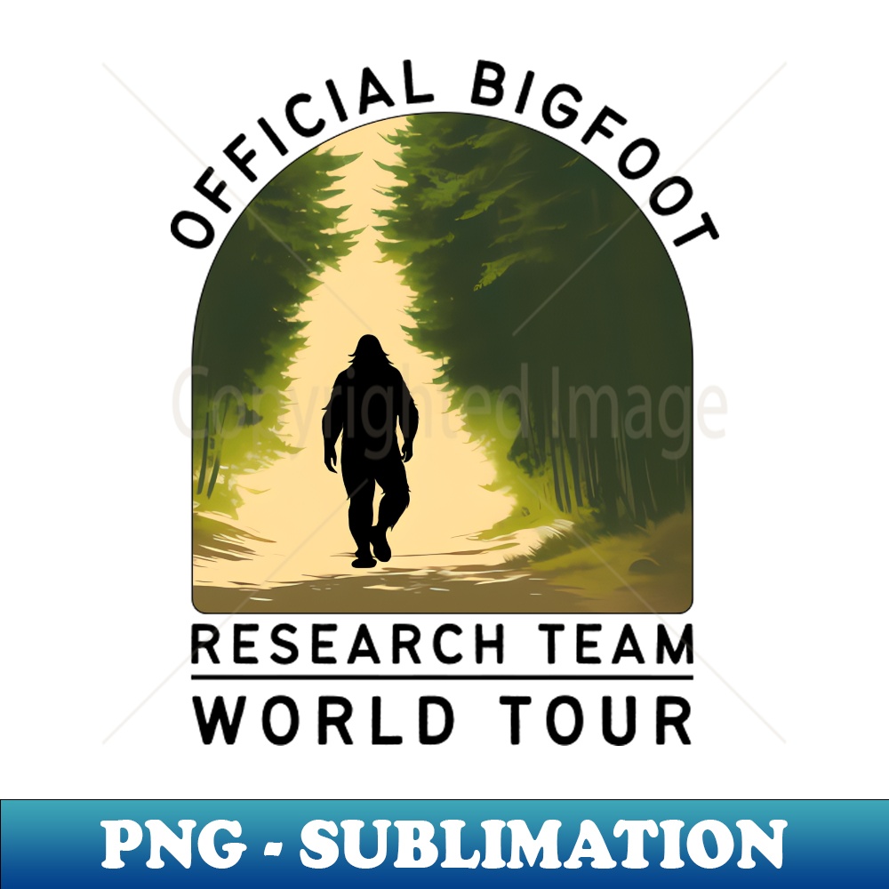 bigfoot research team world tour - PNG Transparent Sublimati - Inspire ...