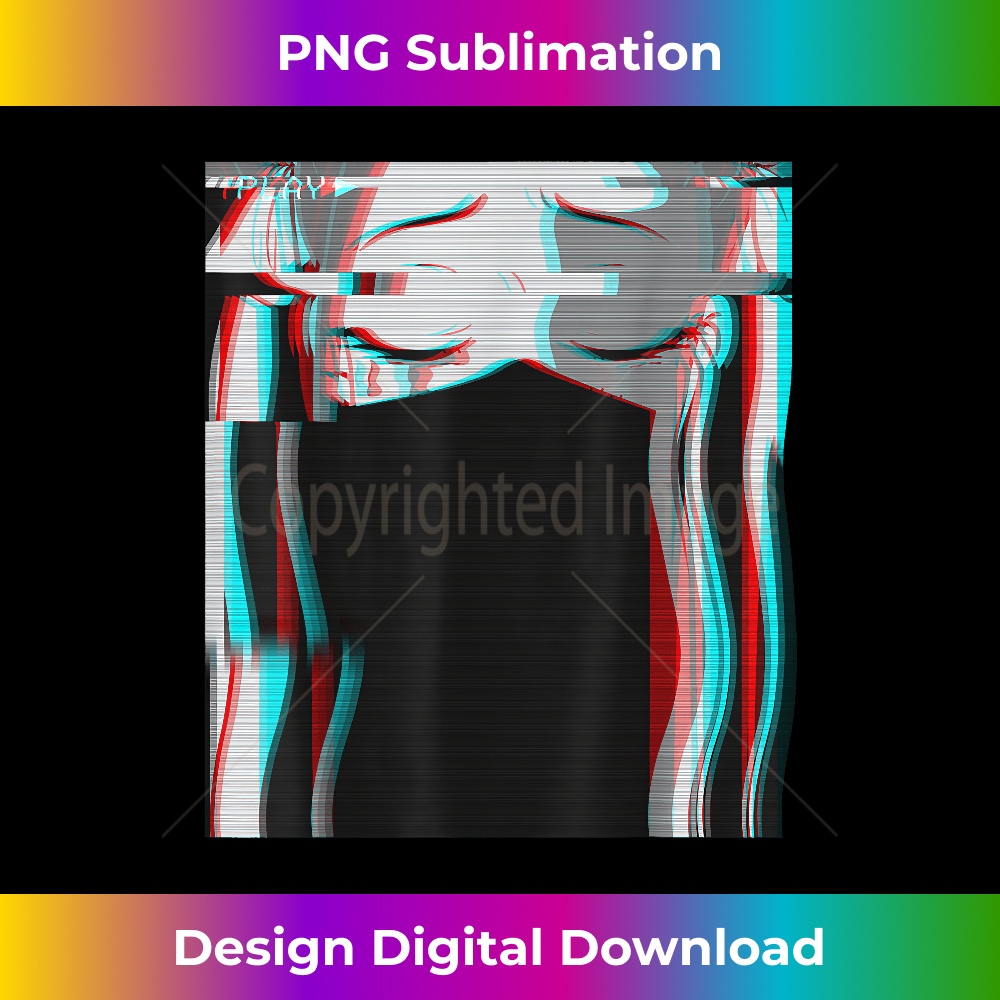 Vaporwave Aesthetic Sad Anime Girl Retro Eboy Egirl Harajuku | Inspire ...