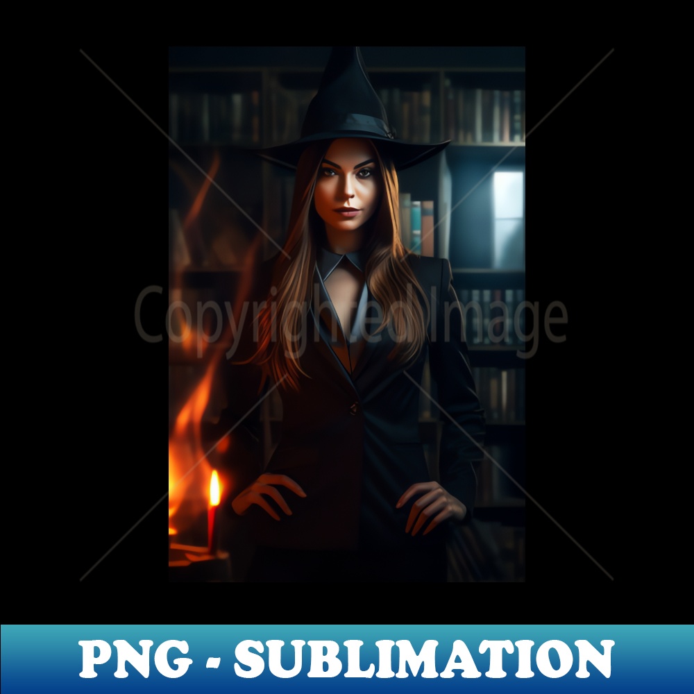 Corporate Magic The Business Witch - Premium PNG Sublimation | Inspire ...