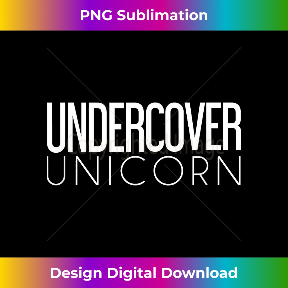 Undercover Unicorn Halloween Costume - Classic Sublimation P | Inspire ...